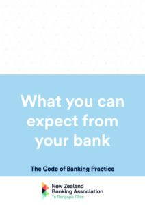 Code Of Banking Practice A4 PRINTABLE - New Zealand Banking Association